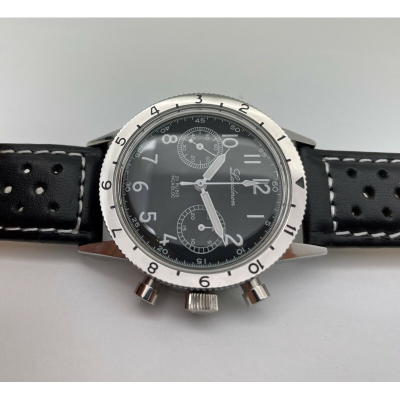 LANDERON CHRONOGRAPHE TYPE 20 A REMONTAGE MANUEL