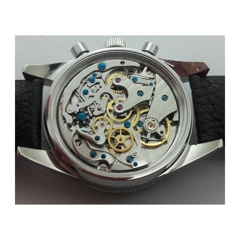 LANDERON CHRONOGRAPHE TYPE 20 TRICOMPAX VINTAGE A REMONTAGE MANUEL